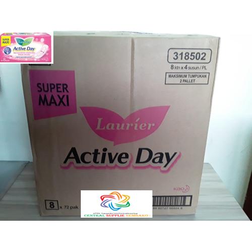 Jual Laurier Super Maxi Isi 8 [72 pack /1 karton ] - Kota Bandung ...