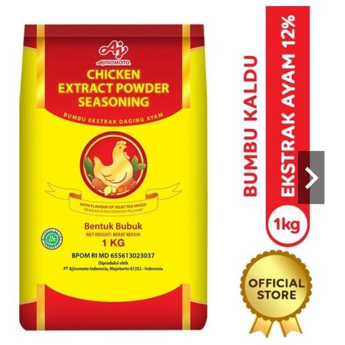 Jual chicken ajinomoto chicken seasoning extract powder - 1 kg - Kota ...