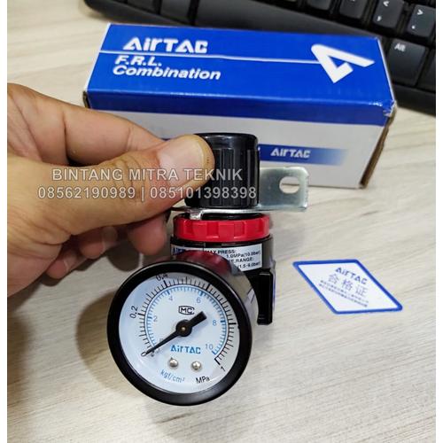 Jual AIR PRESSURE REGULATOR AIRTAC AR2000 AR-2000 - Kota Bandung ...