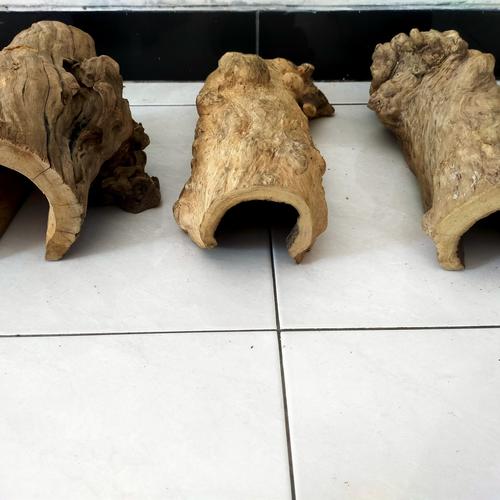 Jual Hiding Cave Kayu Kopi untuk Reptile Turtle Gecko Tarantula - Kab ...