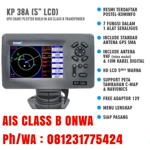Jual AIS Class B Onwa KP38A CHARTPLOTTER dan Transponder - Kota Surabaya - indogps track | Tokopedia