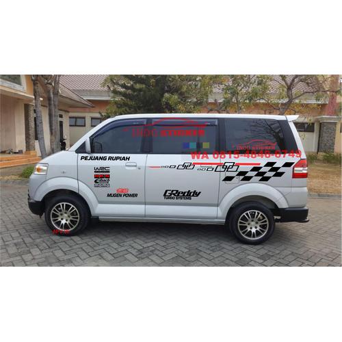 Jual Stiker mobil Suzuki apv stiker cutting mobil apv terbaru termurah ...