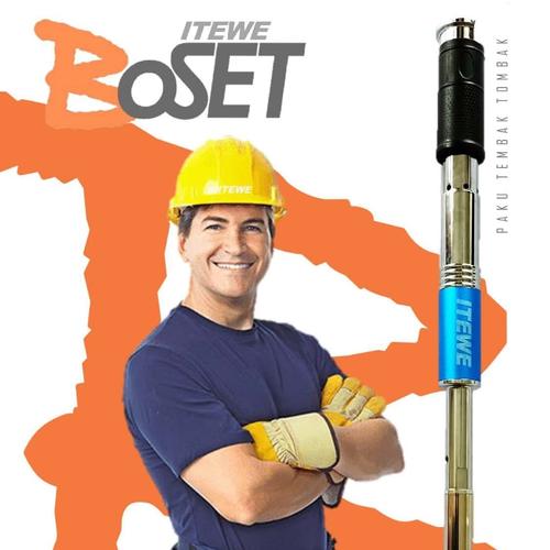 Jual Alat Tembak Paku Beton BoSET (5x60cm) Fastening Gun Paku Mesiu ...