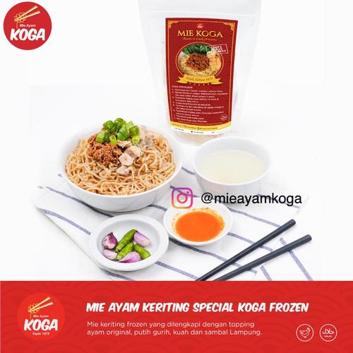 Jual Bakmi Ayam Keriting Spesial Frozen Homemade Halal Enak Instan - Jakarta Barat - Mie Ayam ...