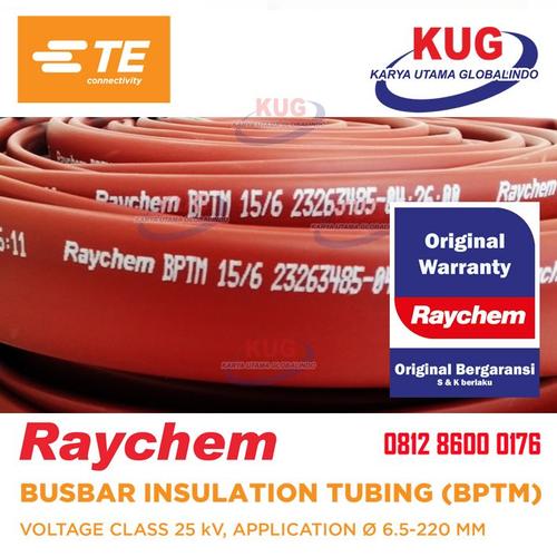 Jual Heat Shrink Raychem BPTM 15/6. Raychem Busbar Insulation Tubing 24 ...