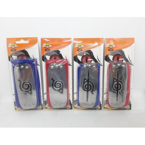 Jual Headband Ikat Kepala Konoha Akatsuki Anime Naruto Premium Import ...