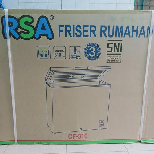 Jual Chest Freezer RSA CF-310 - Kota Medan - Fas Online Medan | Tokopedia