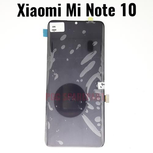 Jual Original OEM LCD Touchscreen Fullset Xiaomi Mi Note 10 - Hitam ...