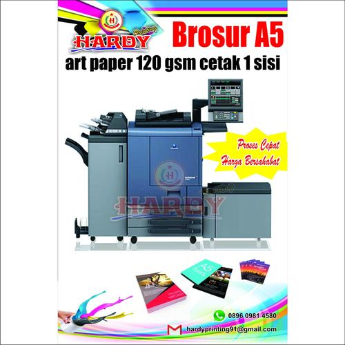 Jual Brosur A5 full color - Kota Tangerang - Hardy Printing | Tokopedia