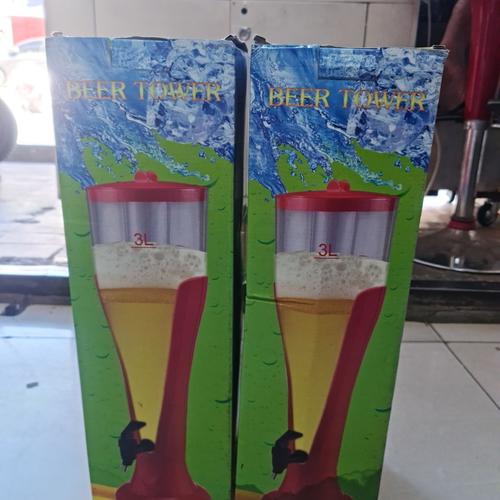 Jual Beer tower 3 liter Merah non brand - Kota Manado - TOKO GAMPANG ...