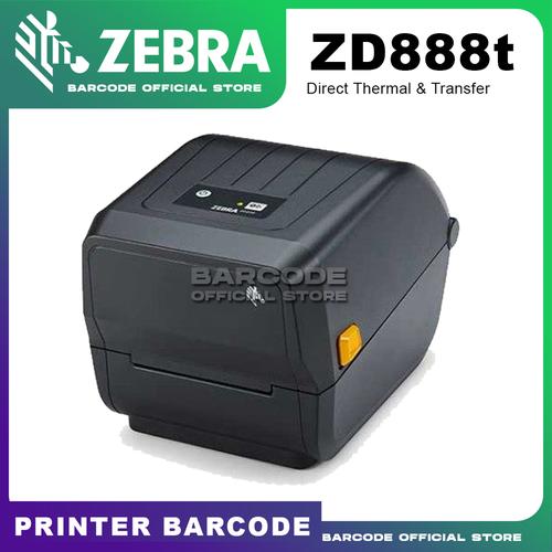 Promo Printer Barcode Zebra ZD888t / ZD888 - Cetak Label ZD-888T Cicil 0% 3x - Jakarta Pusat ...