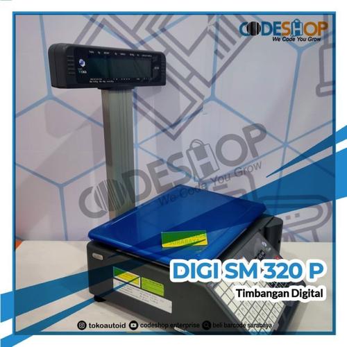 Jual ALAT TIMBANG PRICING DIGITAL DIGI SM 320P - DIGI SM-320P - Kota ...