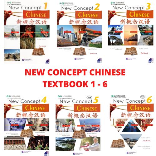Jual New Concept Chinese (English Edition) Textbook - Textbook 5 - Kota ...