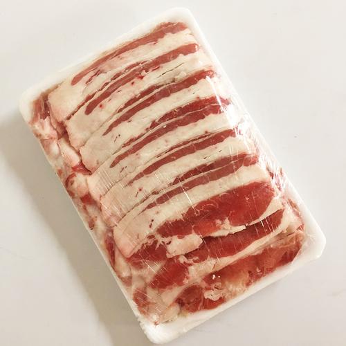 Jual Daging Sapi Slice Beku / Frozen USA Beef Short Plate / Shabu Suki ...