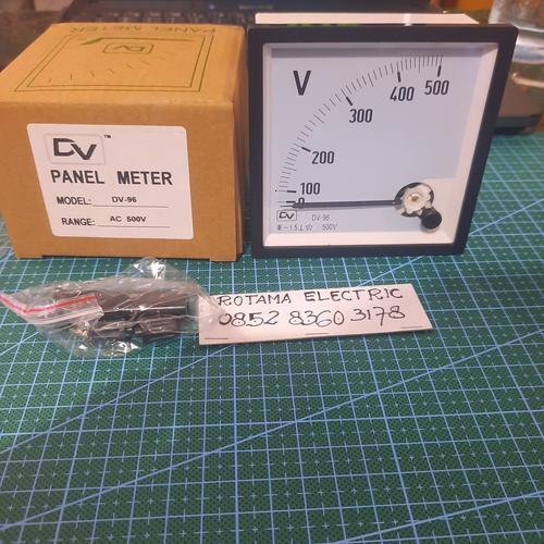 Jual VOLT METER 300V ANALOG 72x72 VOLT METER 0 - 300V ANALOG 72x72 ...