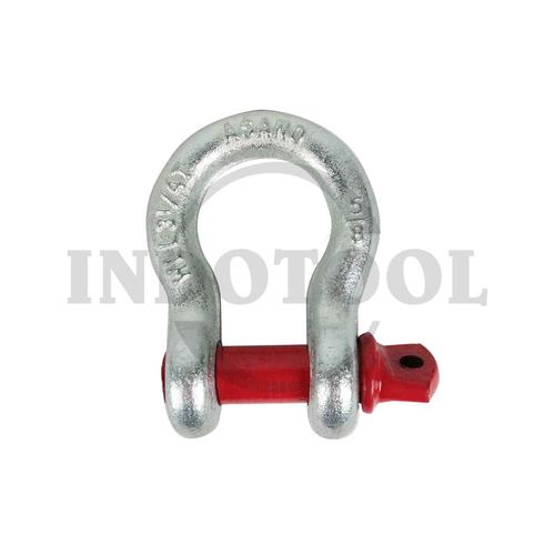 Promo BOW SHACKLE OMEGA G209 17 TON - 1-1/2" / SEGEL OMEGA GALVANIS ...