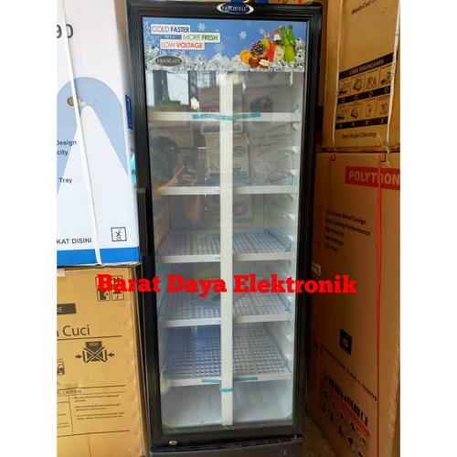 Jual FRIGIGATE Showcase Display Cooler 5 Rak - SCA 250 G Lemari ...