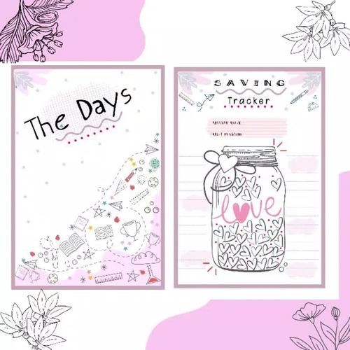 Jual THE DAYS 1 UANG PLANNER BUDGET PLANNER MEAL PLANNER WEEKLY PLANNER ...