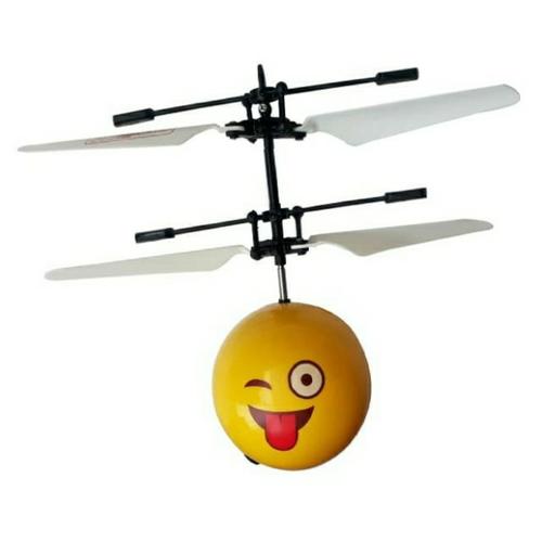 Jual Drone Emoticon Sensor Tangan Flying Toys / Helikopter Sensor ...