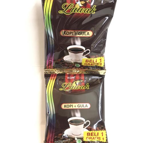 Jual Kopi Luwak Hitam Gula (1 dus 200 pcs) - Kota Bogor - TokosembakoMG ...