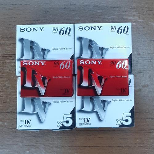 Jual Kaset Sony Mini DV 60 menit - Jakarta Barat - Kamera2nd | Tokopedia