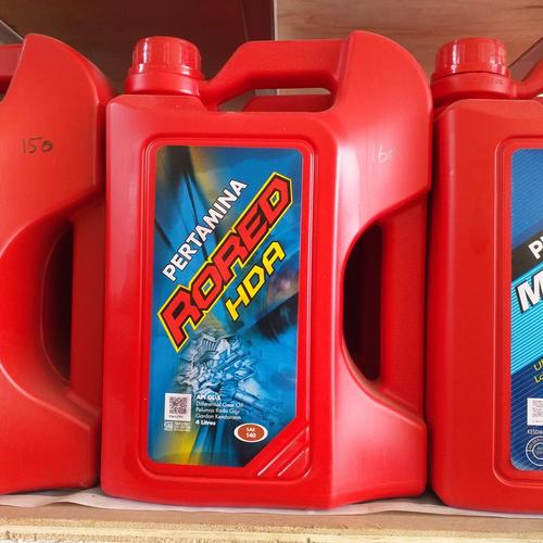 Jual OLI PERTAMINA RORED HDA SAE 140 4 LITER - Kab. Tangerang - Benteng ...