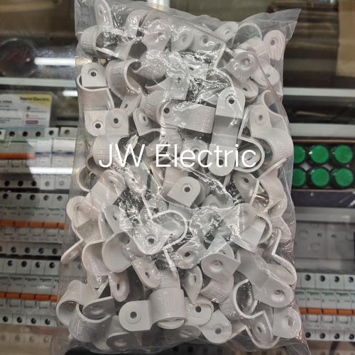 Jual Clamp Klem Pipa PVC Conduit Boss 20mm - Jakarta Pusat - JW ...