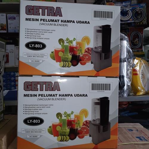 Jual Vacuum Blender Getra LY-803/Mesin Pelumat Hampa Udara - Kota ...