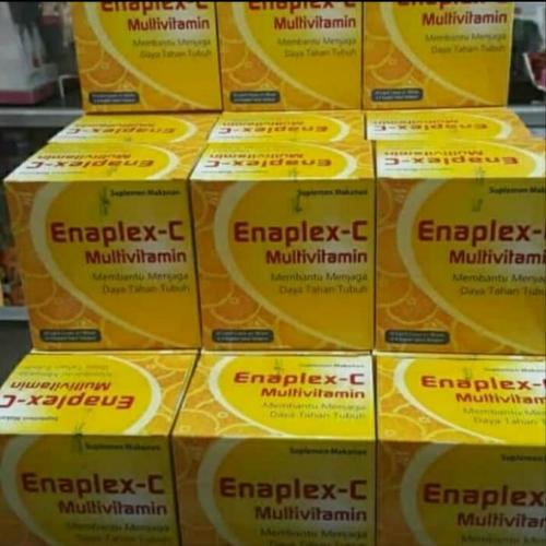 Jual Multivitamin Vitamin C 500 B komplek enaplex 1 box - Kota ... Jual Multivitamin Vitamin C 500 B komplek enaplex 1 box - Kota ...