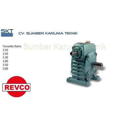 Jual Revco Tipe WPS 135 Gearbox / Girbok / Girbox / Girboks Reducer ...