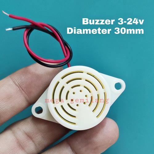 Jual Beep Buzzer 3 - 24 Vdc - Continues - Jakarta Barat - Mega Gemilang ...