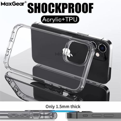 Jual IPHONE 12 PRO / MINI / PRO MAX SOFT CASE CRYSTAL AIR CUSHION ...