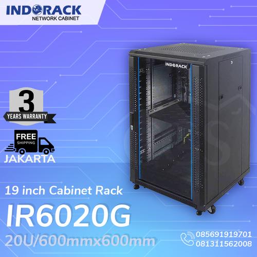 Jual Standing Close Rack Glass Door 20u Ir6020g - Jakarta Utara - APC ...