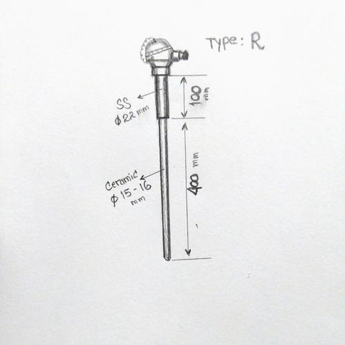 Jual thermocouple type R . - Jakarta Barat - Super Heaters | Tokopedia