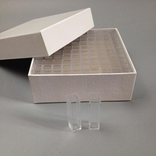 Jual Kuvet plastik mika 4.5 mL kuvet spektrophotometer box of 100 ...