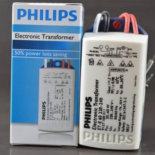 Jual Philips Ballast Electronic Transformer Halogen 12 Volt ET-E 60W ...