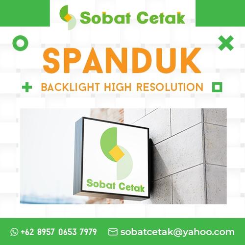 Jual CETAK SPANDUK / BANNER BACKLIGHT NEON BOX HIGH RESOLUTION - Kota ...