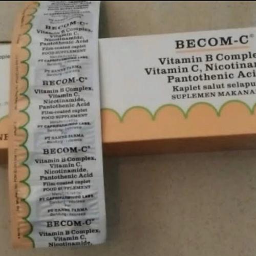 Jual BECOM C BOX 100 KAPLET - Jakarta Utara - Devin.Farma | Tokopedia