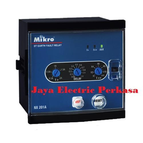 Jual Mikro Earth Fault Relay - NX201A-240A Mikro NX201A - 240A ...