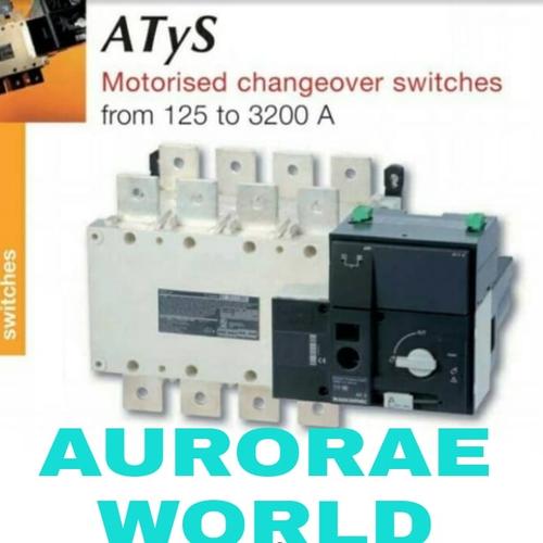 Jual COS SOCOMEC ATYS MOTORIZED 4P 1000A AUTO CHANGE OVER OTOMATIS - Jakarta Pusat - Aurorae ...