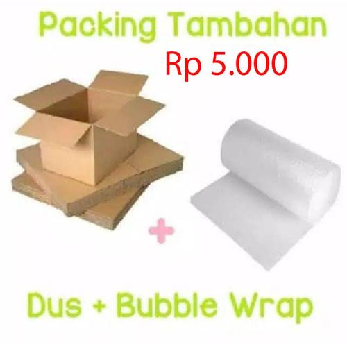 Jual PACKING TAMBAHAN / BUBBLE WRAP /DUS - Bubble wrap - Jakarta Barat ...