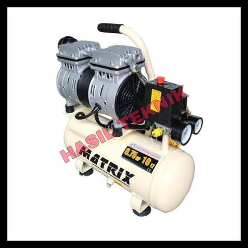 Jual Kompresor Listrik 0.75PK 3/4HP Oiless Matrix - Kota Yogyakarta ...