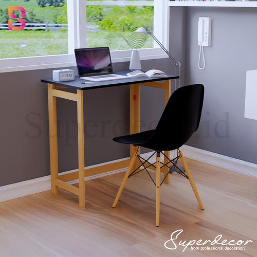 Jual Meja Lipat Kayu Portable Minimalis / Kayu Jati Landa / Meja Kerja ...