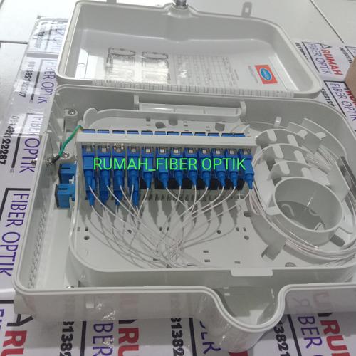Jual ODP 24 core lengkap spliter 1:16 - Jakarta Barat - RUMAH NETWORK ...