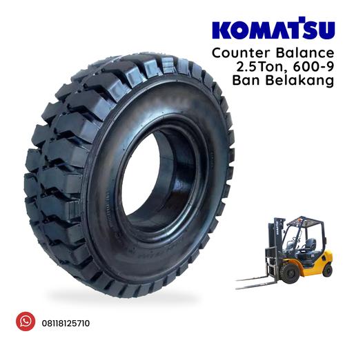 Jual Ban Forklift Solid Ukuran 600-9 - Jakarta Utara - Gudang Forklift | Tokopedia