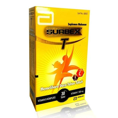 Jual Surbex T Box isi 30 Tablet - Vitamin Corona - Vitamin C ...