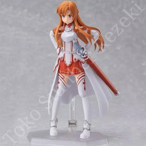 Jual Action Figure Asuna Sword Art Online Miniatur SAO Anime Statue ...