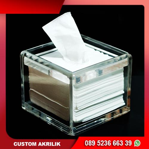 Jual Kotak tissue / display tissue akrilik / tempat tissue tebal - Kota ...