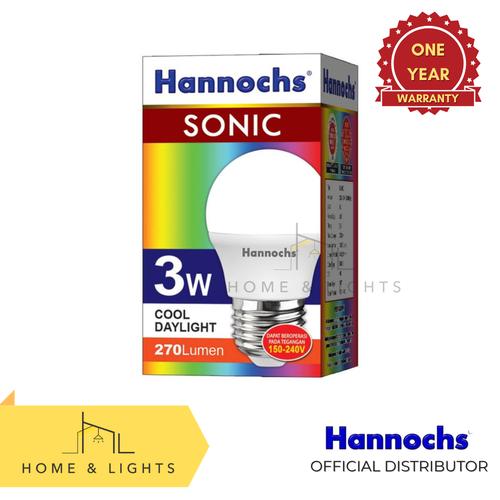 Jual Hannochs Lampu LED Sonic 3W Cool Daylight - Jakarta Timur - Home ...