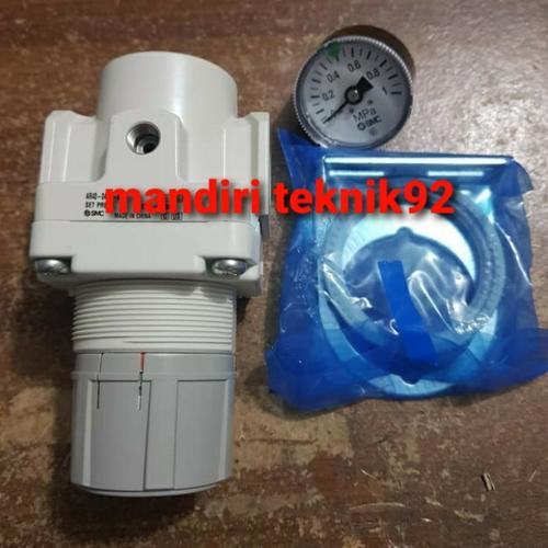 Jual Air Regulator smc AR30-03BG 3/8" gauge+bracket - Jakarta Barat - mandiri teknik92 | Tokopedia